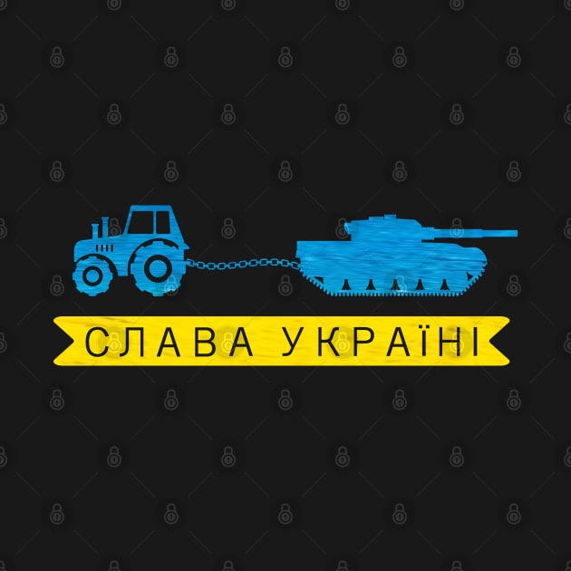 Ukraine Farmer Tractor Stealing A Russian Tank Meme - Ukrainian Tractor ...