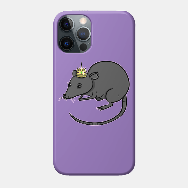 RAT QUEEN - Rat - Phone Case | TeePublic