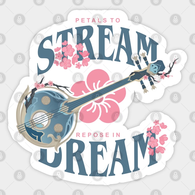 HONKAI STAR RAIL - RUAN MEI V2 - Trailblazer - Sticker | TeePublic