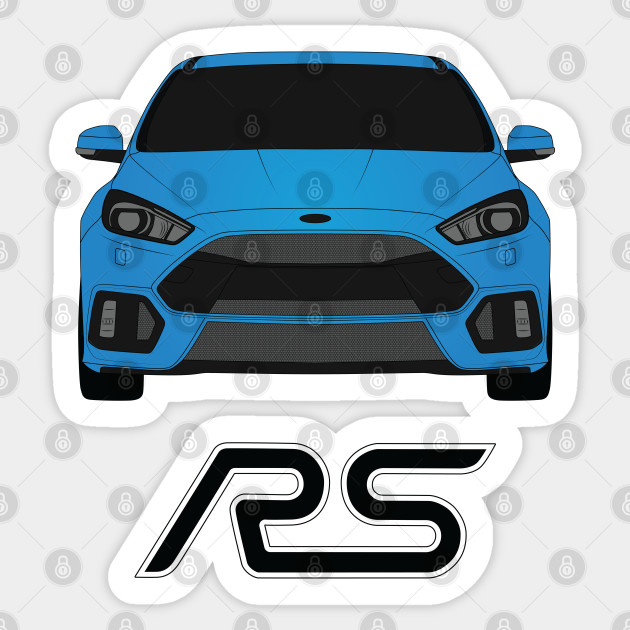 Focus RS - Ford - Sticker | TeePublic