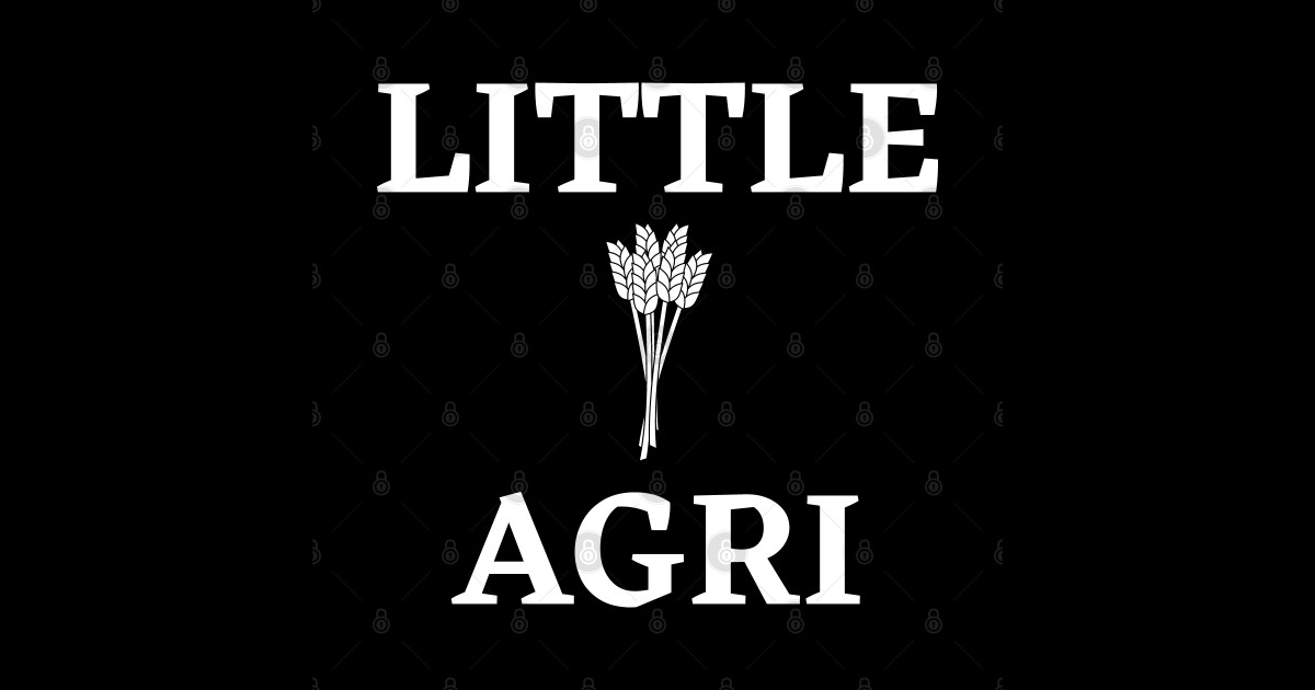 little agri - Agr1 - Sticker | TeePublic