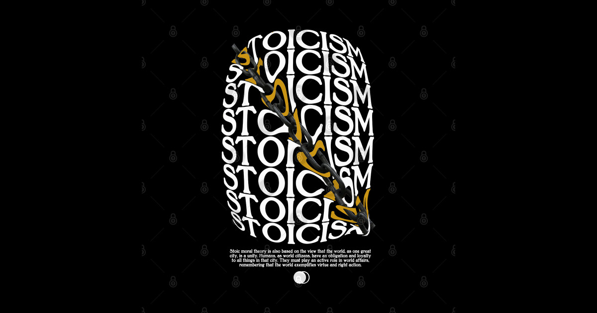 Stoicism - Streetwear - Sticker | TeePublic