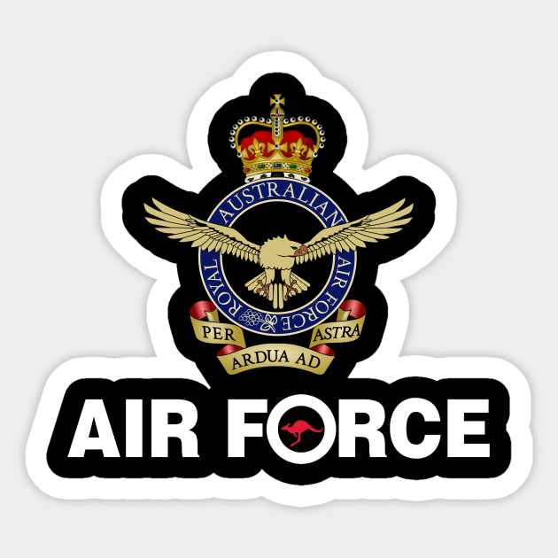 Royal Australian Air Force RAAF - Royal Australian Air Force - Sticker ...