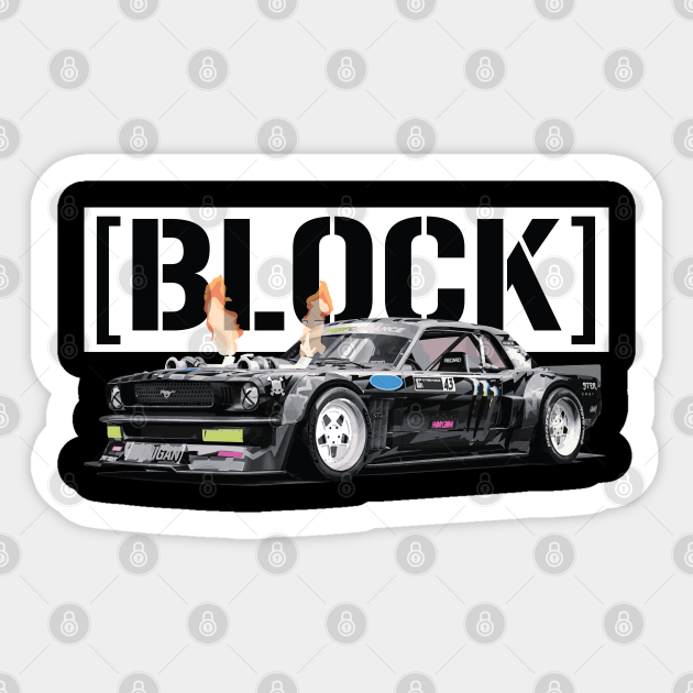 kb fiesta mustang hoonicorn kb43ver 43 rip block spec Drift car rally ...