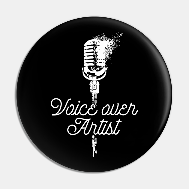 Voice Over Artist Shirt Microphone Actor Actress Filmmaker - Voice Over ...