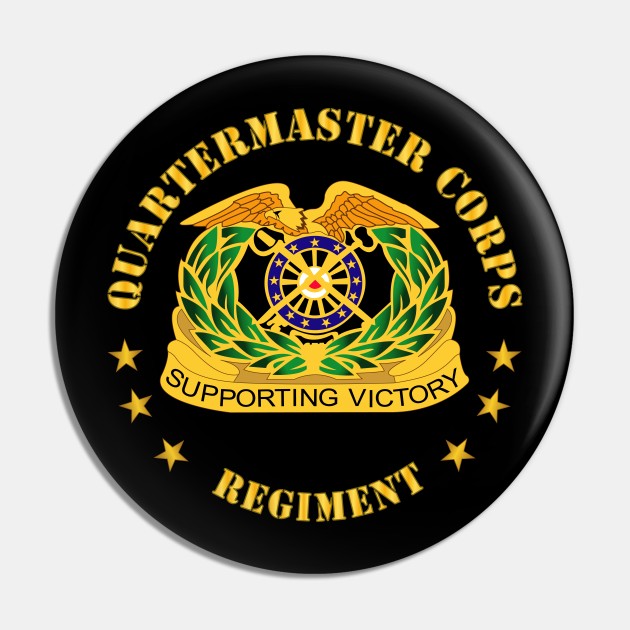 Quartermaster Corps Regiment - Quartermaster Corps Regiment - Pin ...