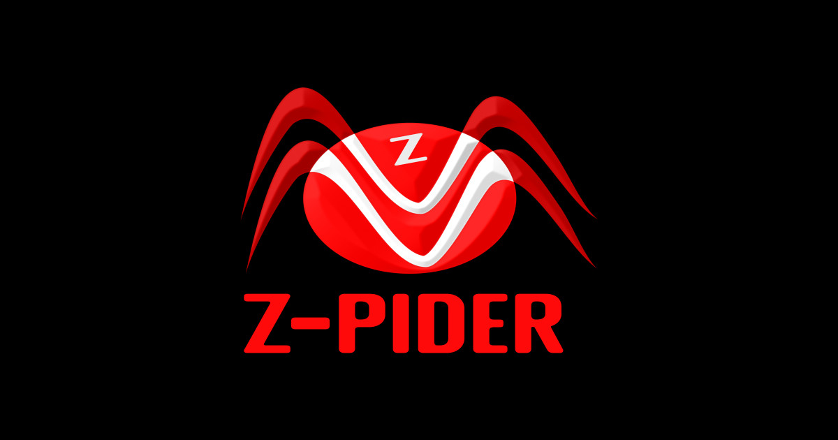 spider funny red - Spider - Sticker | TeePublic