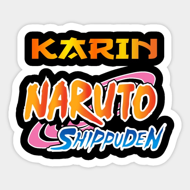 KARIN MERCH VTG FAN ART - Karin Merch Vtg - Sticker | TeePublic