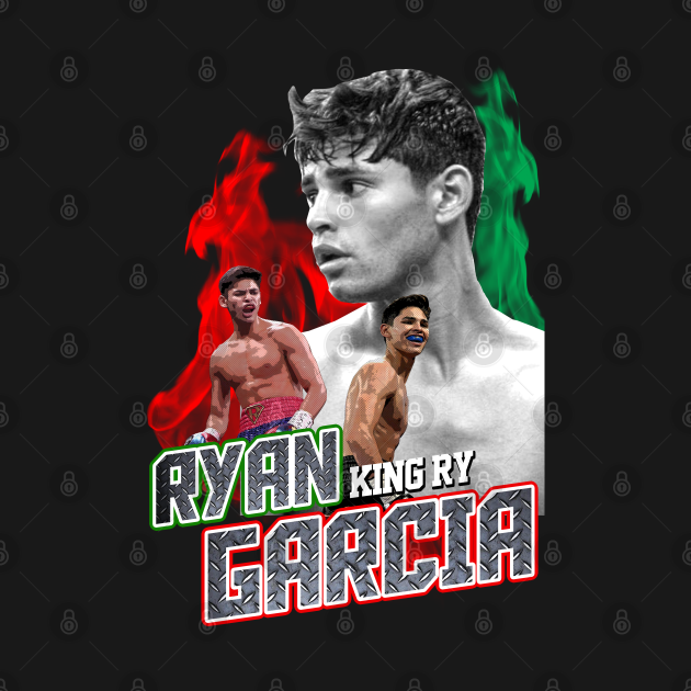 King Ry Vintage - Ryan Garcia - T-Shirt | TeePublic