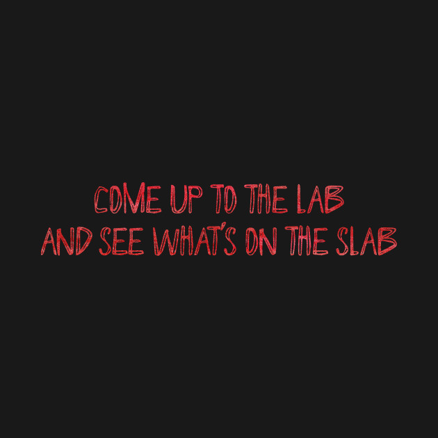 Come up to the lab - Rocky Horror - Crewneck Sweatshirt | TeePublic