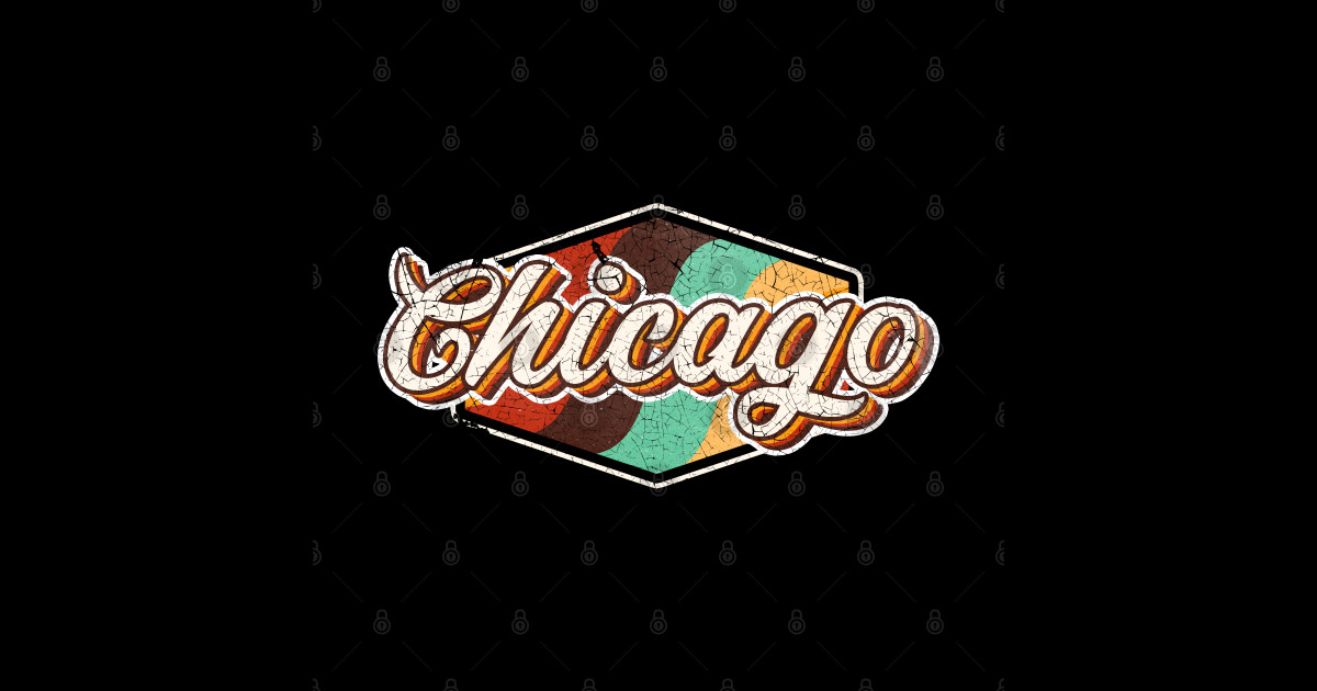 Chicago city - Chicago - T-Shirt | TeePublic