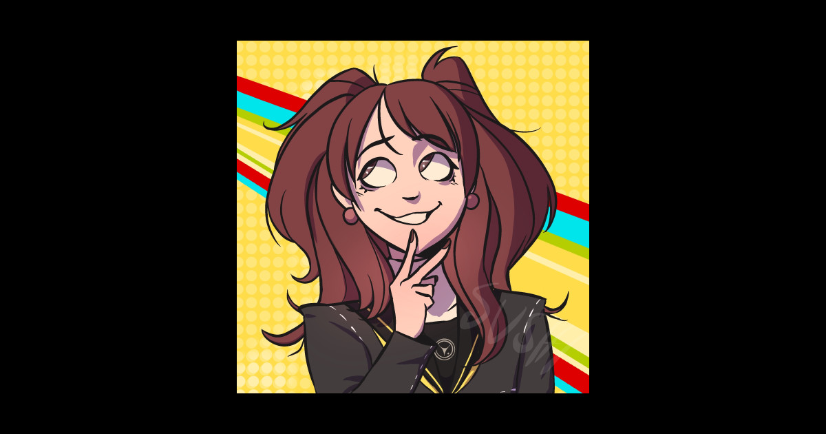 Rise kujikawa p4 - Yu Narukami - Sticker | TeePublic