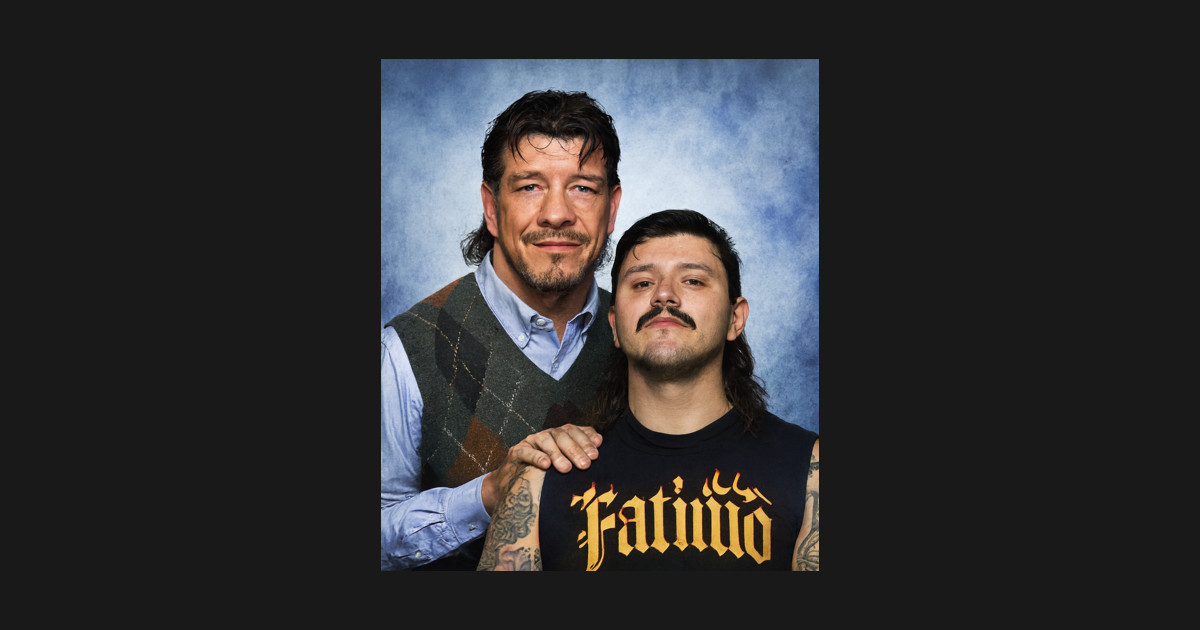 Latino Heat Like Father Like Son - Eddie Guerrero - T-Shirt | TeePublic