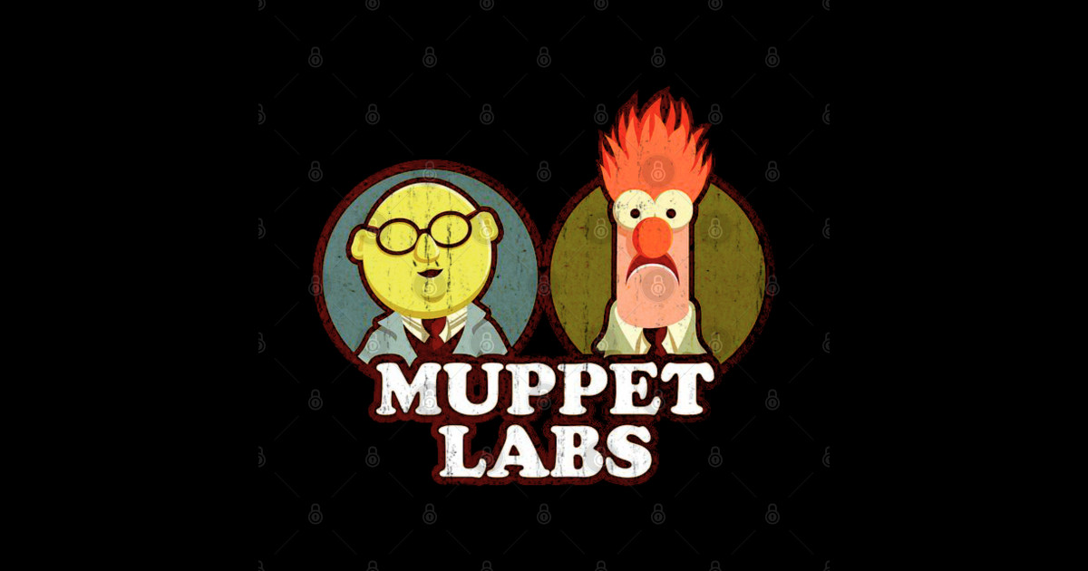 Science with Bunsen and Beaker - Beaker - Posters and Art Prints ...