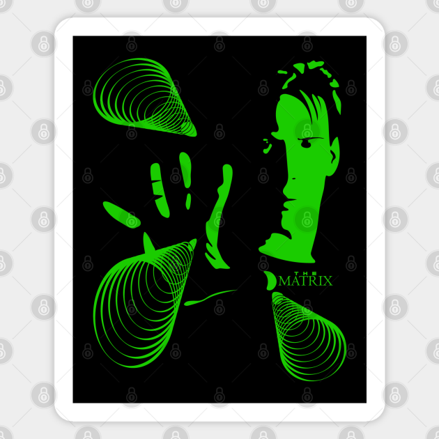 The Matrix - Matrix - Sticker | TeePublic