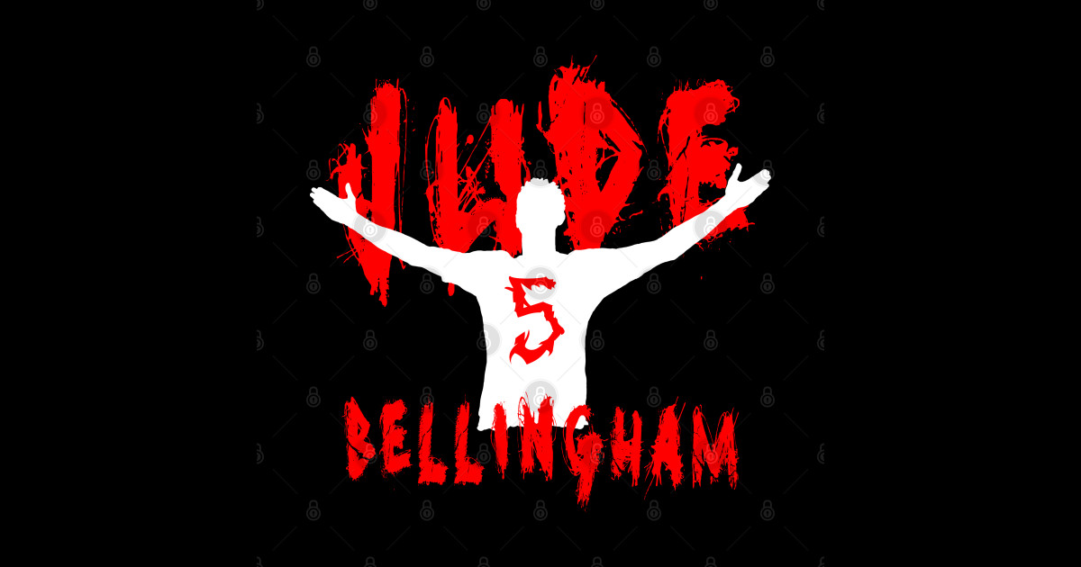 Jude Bellingham - Football Player - Sticker | TeePublic