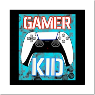 Boys Kids Video Gamer Posters and Art Prints for Sale | TeePublic