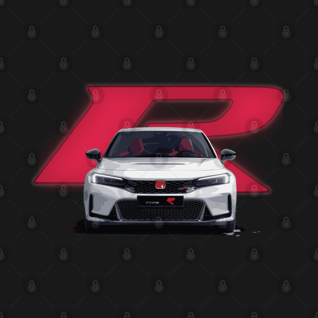 FL5 TYPE R SPOON J'S JDM OEM - Civic Type R - T-Shirt | TeePublic
