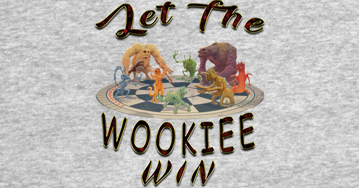 Let The Wookiee Win - Let The Wookiee Win - Hoodie | TeePublic