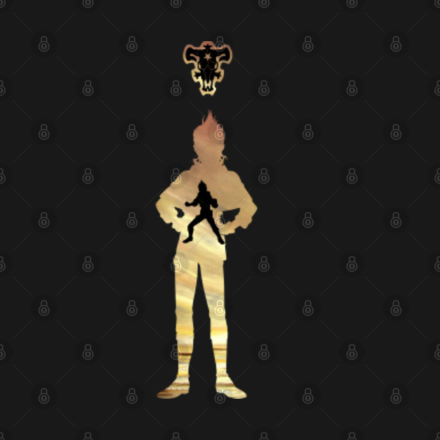 Magna Swing - Black Clover - Magna Swing Black Clover - T-Shirt