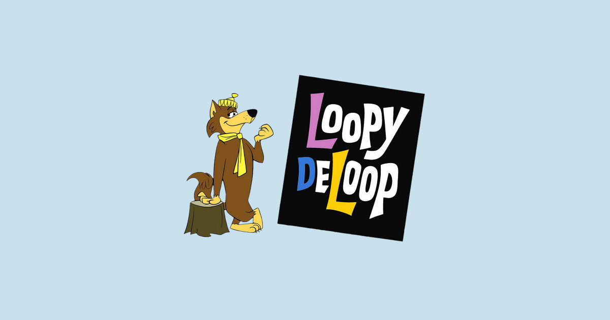 Loopy De Loop, Hanna-Barbera classic cartoon - Loopy De Loop - T-Shirt ...