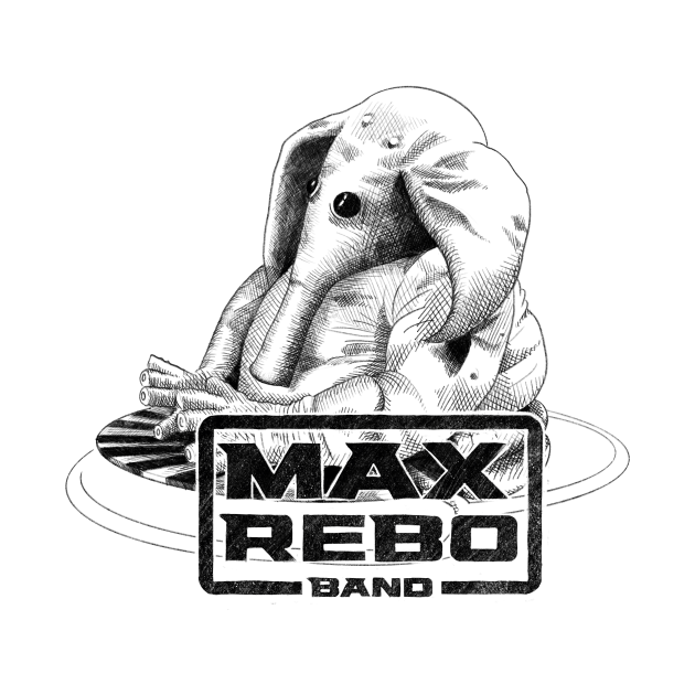 Max Rebo Band - Max Rebo - T-Shirt | TeePublic