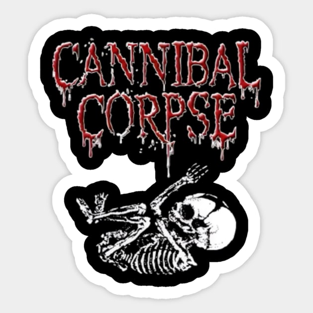 Cannibal Corpse band - Cannibal Corpse - Sticker | TeePublic