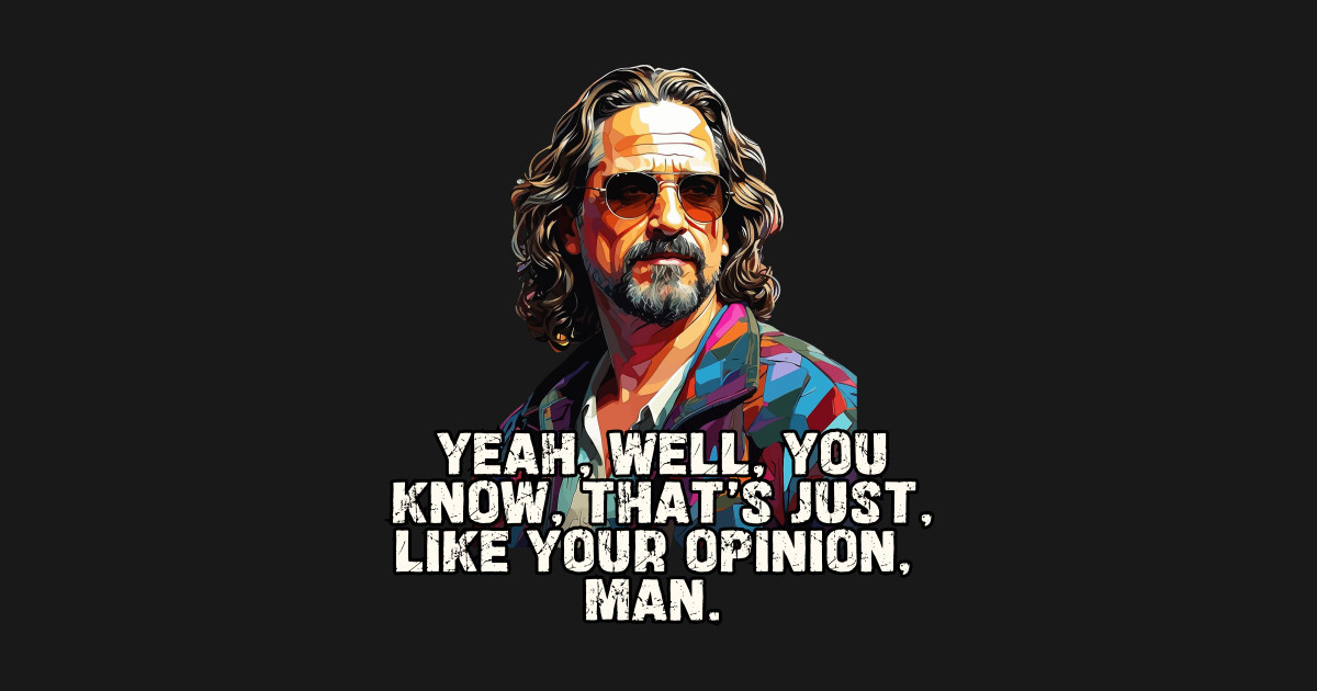 Big Lebowski - Big Lebowski - T-Shirt | TeePublic