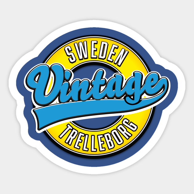 Trelleborg Sweden vintage style logo - Trelleborg Swedish Logo ...