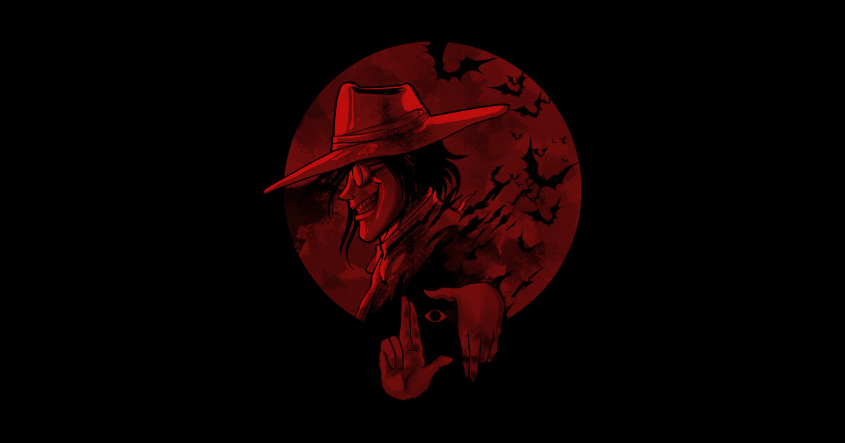 The Devil - Hellsing - Sticker | TeePublic