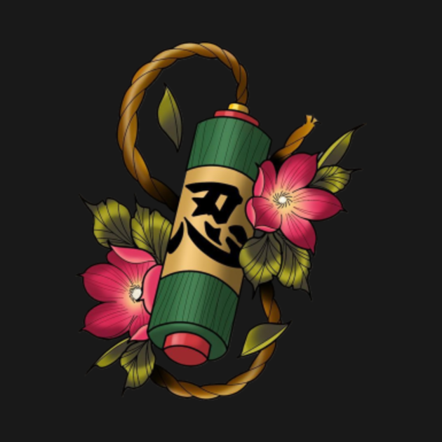 naruto scroll - Naruto - T-Shirt | TeePublic