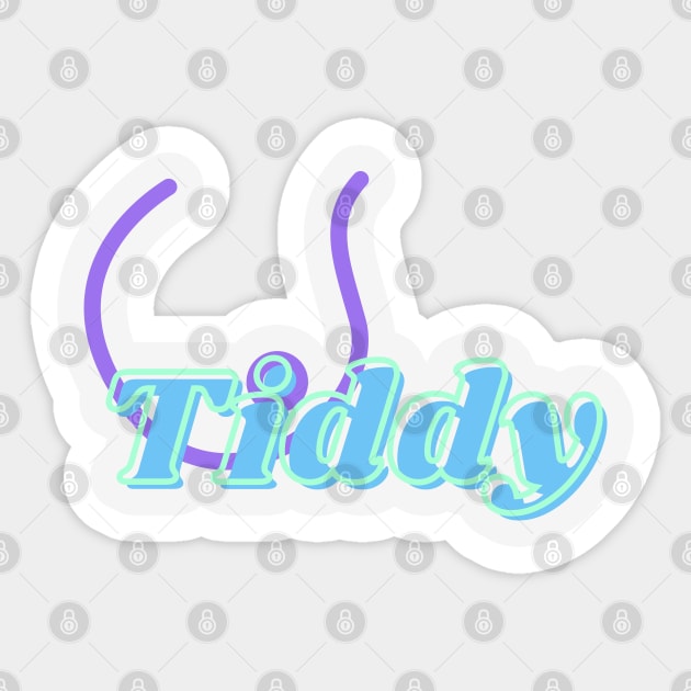Tiddy | Boobies | Tits | Boob | Titties | Tiddies - Tiddies - Sticker ...