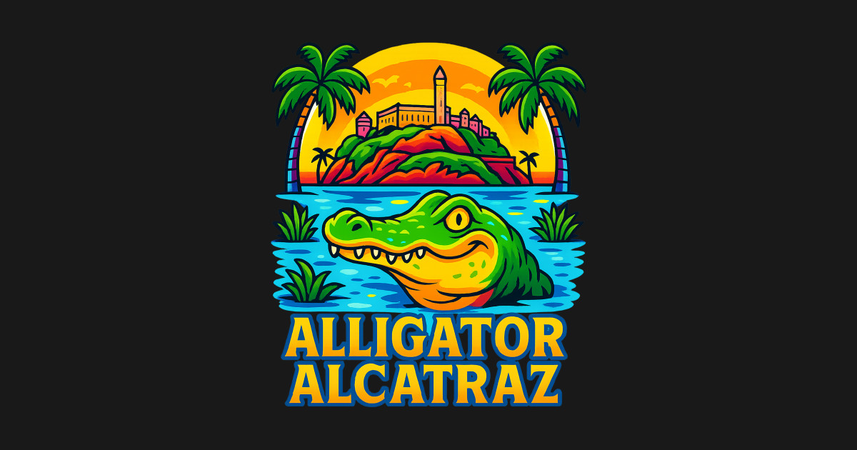 Funny Meme Florida Everglades Alligator Alcatraz - Alligator Alcatraz ...
