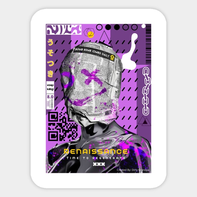 Renaissance - Streetwear - Sticker | TeePublic