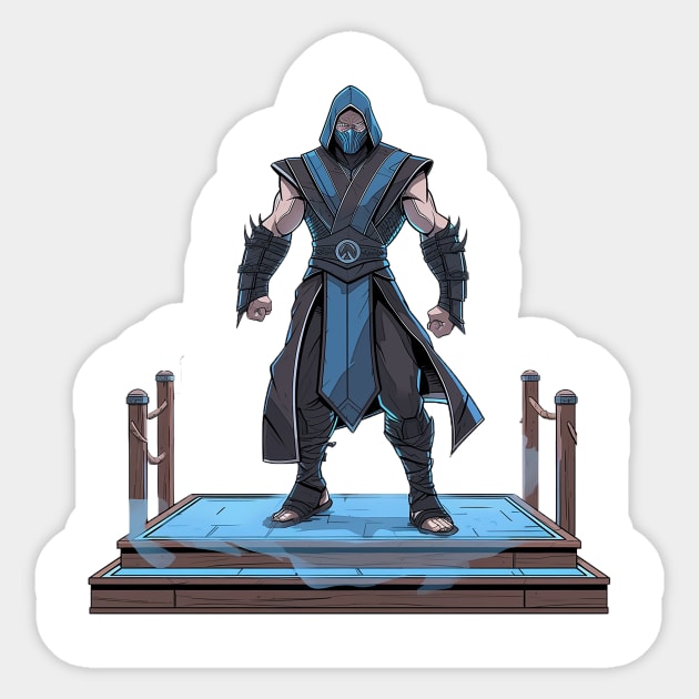 sub zero - Sub Zero - Sticker | TeePublic