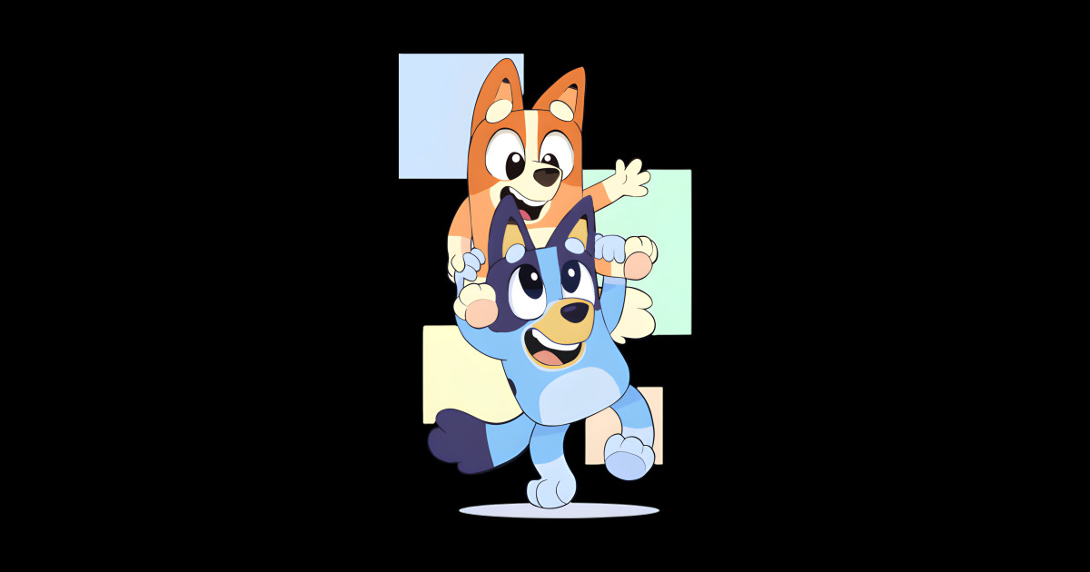 Bluey - Funny Bluey - Sticker | TeePublic