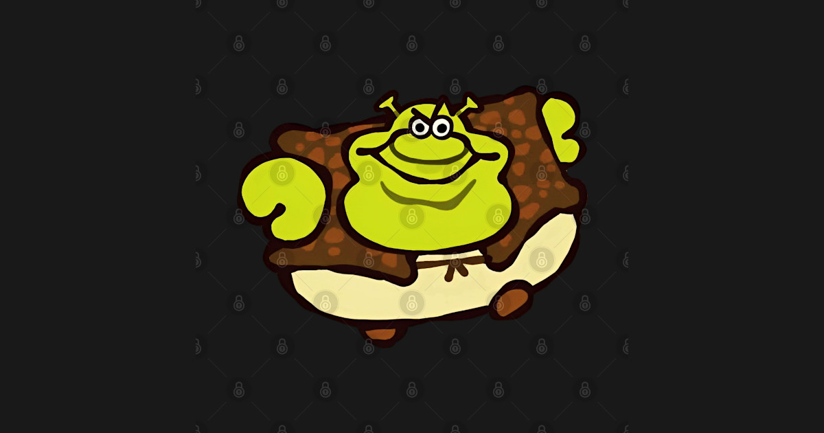 shrek - Shrek - T-Shirt | TeePublic