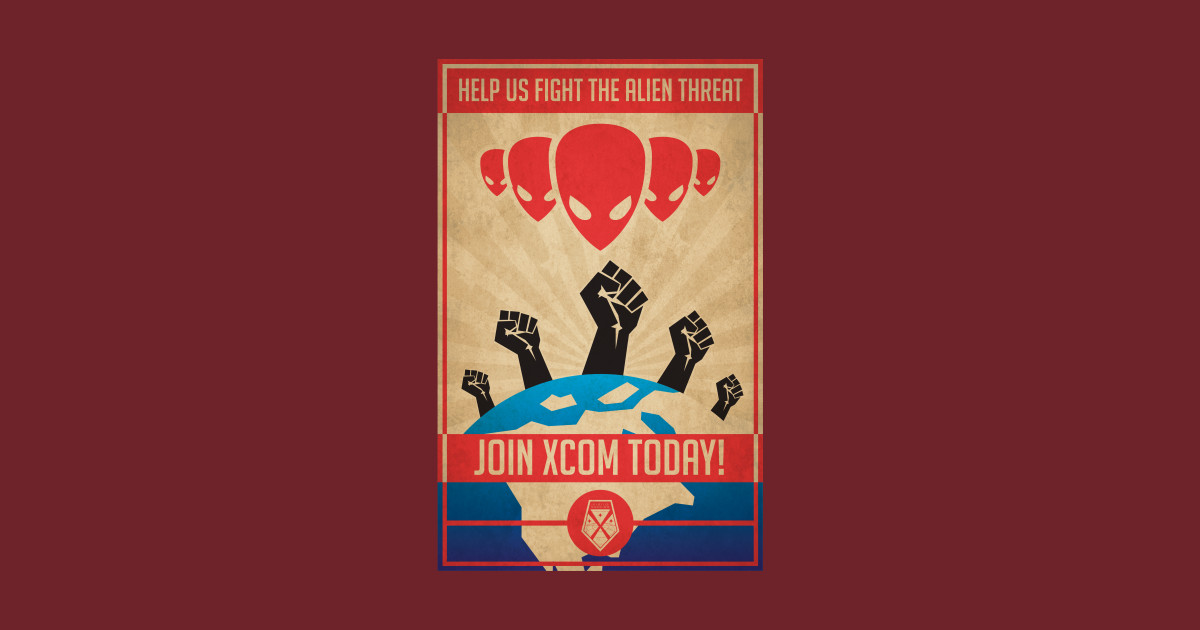 Join XCOM Today ! - Xcom - T-Shirt | TeePublic