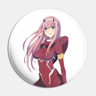 Darling In The Franxx Zero Two Anime Pins and Buttons for Sale | TeePublic