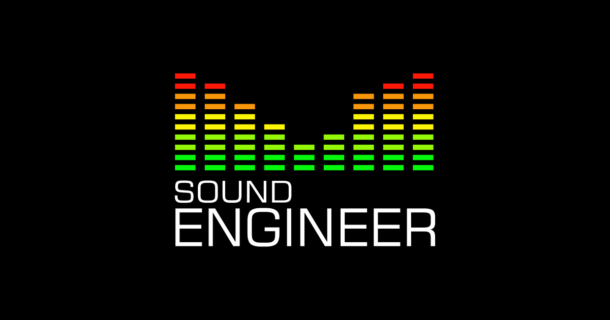 sound engineer, audio engineering with equalizer image - Sound Engineer ...