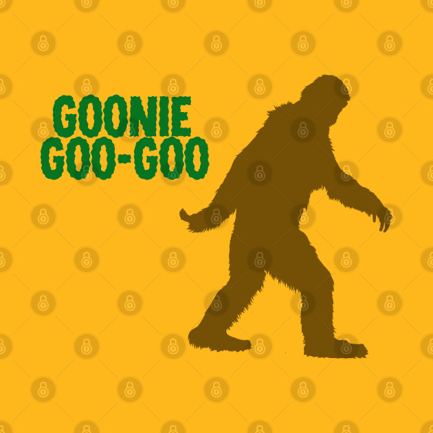 Goonie Goo-Goo - Big Foot - T-Shirt | TeePublic