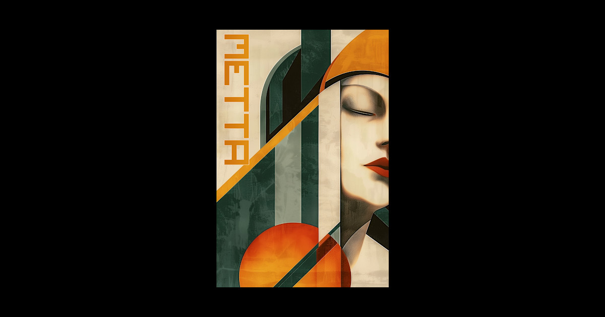 Metta Poster - Metta - Posters and Art Prints | TeePublic