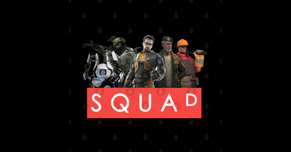 Valve Squad - Valve - Sticker | TeePublic