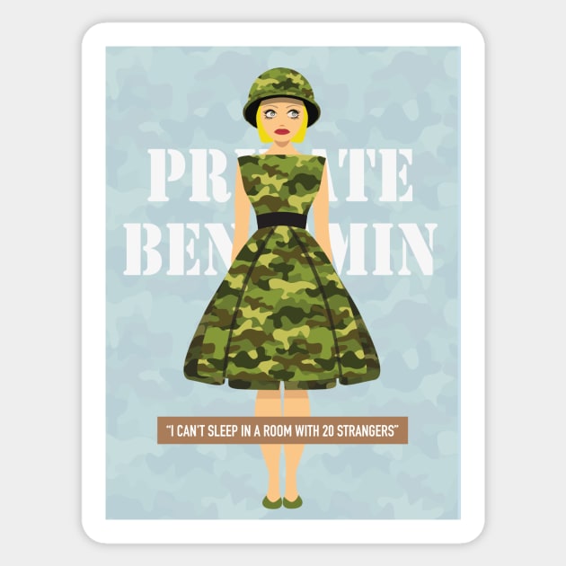 private benjamin poster