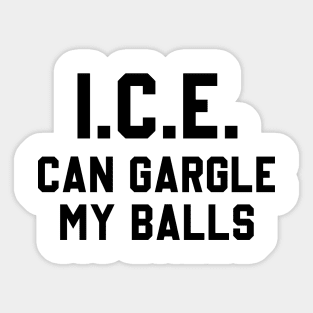 Anti Ice Gargle Balls Stickers for Sale | TeePublic