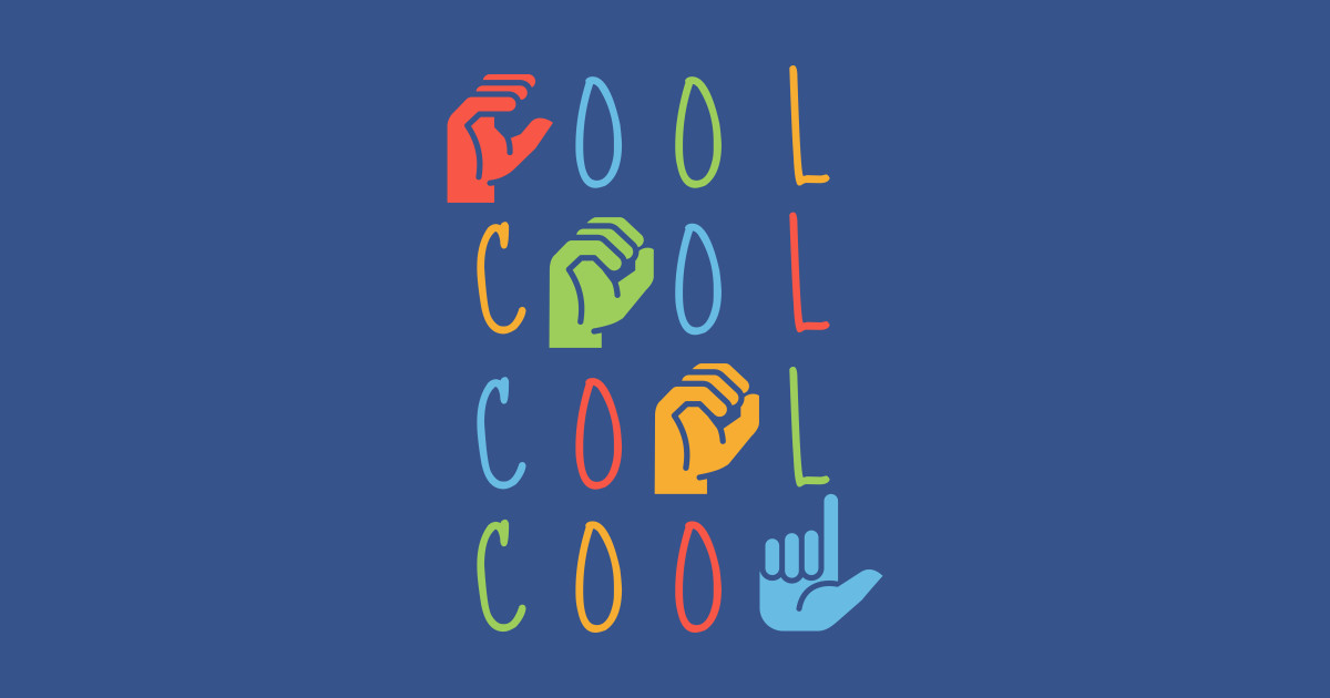 ASL Cool- American Sign Language Alphabet - Sign Language - Kids T ...