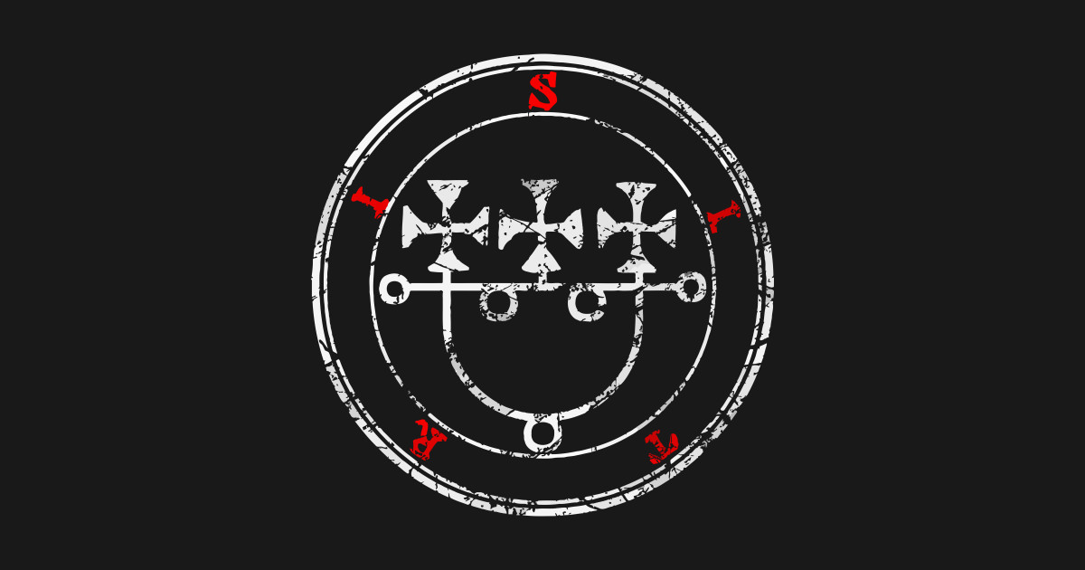 Sitri Sigil - Sitri - T-Shirt | TeePublic