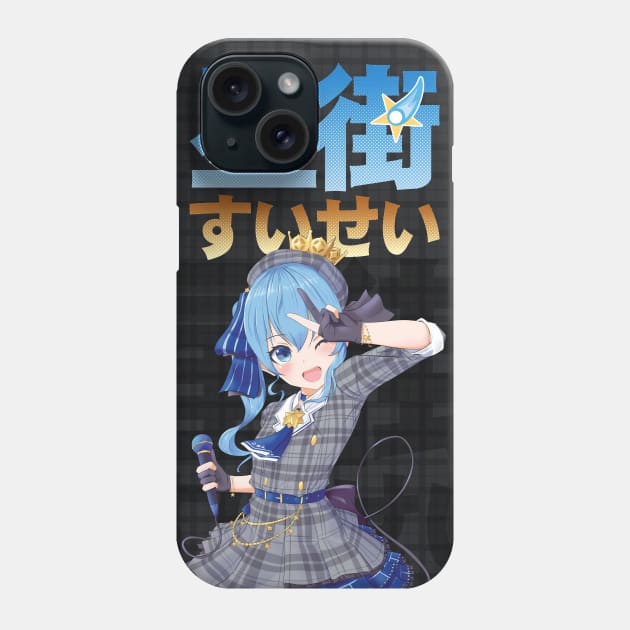 hololive hoshimachi suisei - Hololive - Phone Case | TeePublic