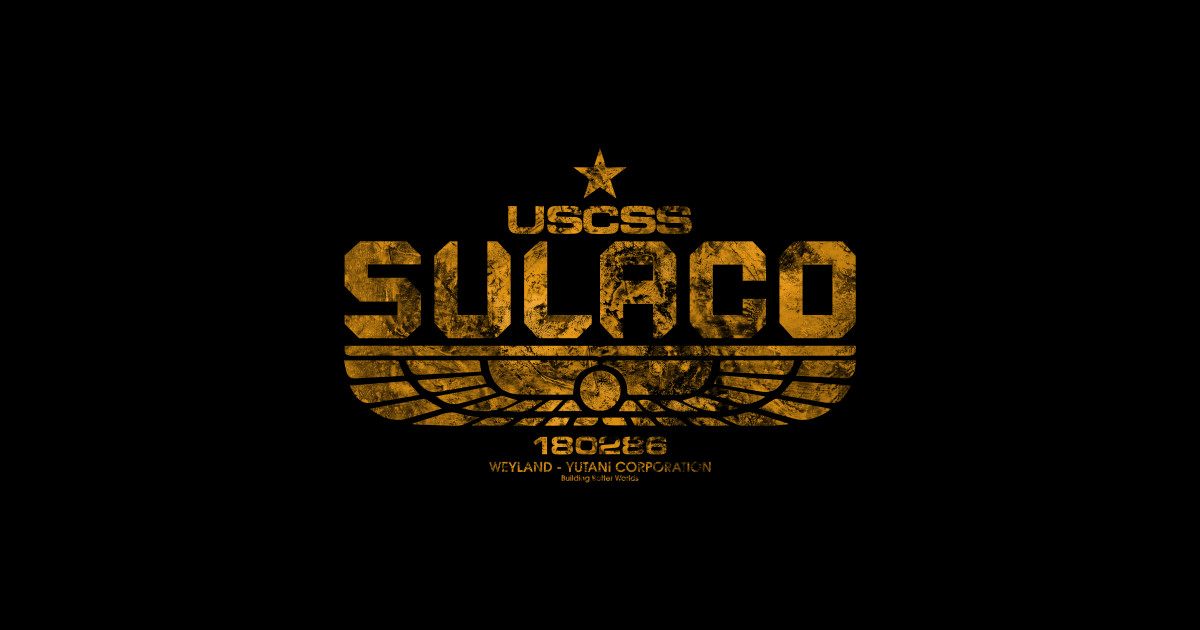 Sulaco 1 - Aliens - Sticker | TeePublic