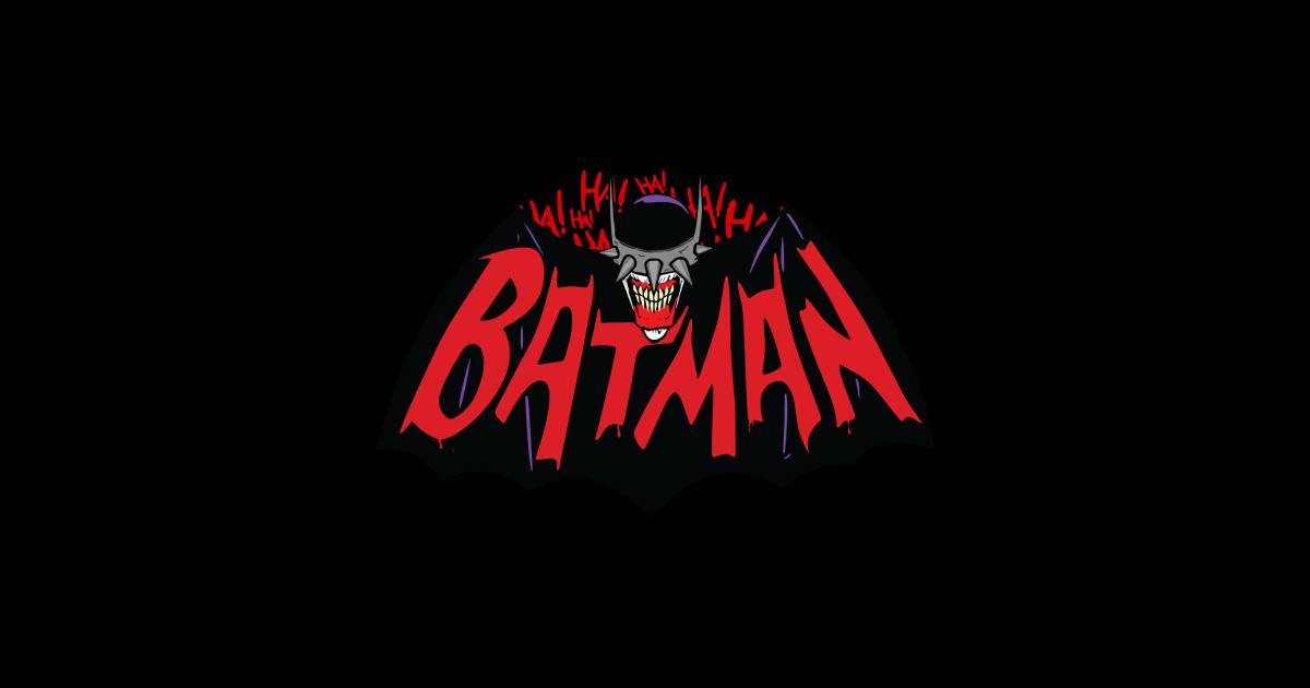 LAUGHING BAT 1966 1 - Laughing Bat 1966 1 Shop - Sticker | TeePublic